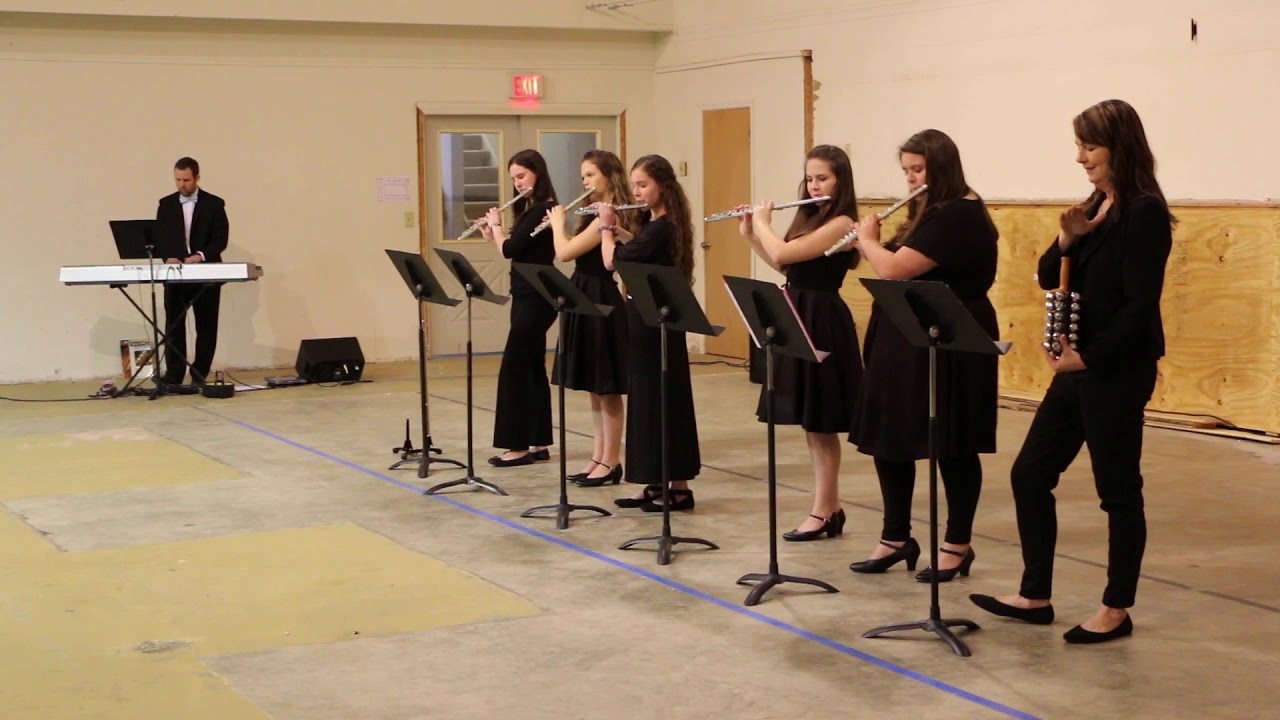 Cfaf Flute Choir Jingle Bell Samba Youtube