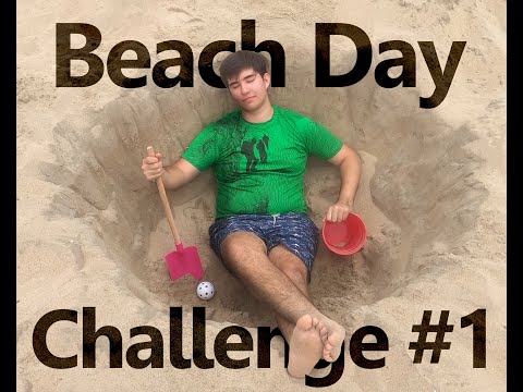 Beach Challenge 1 Youtube