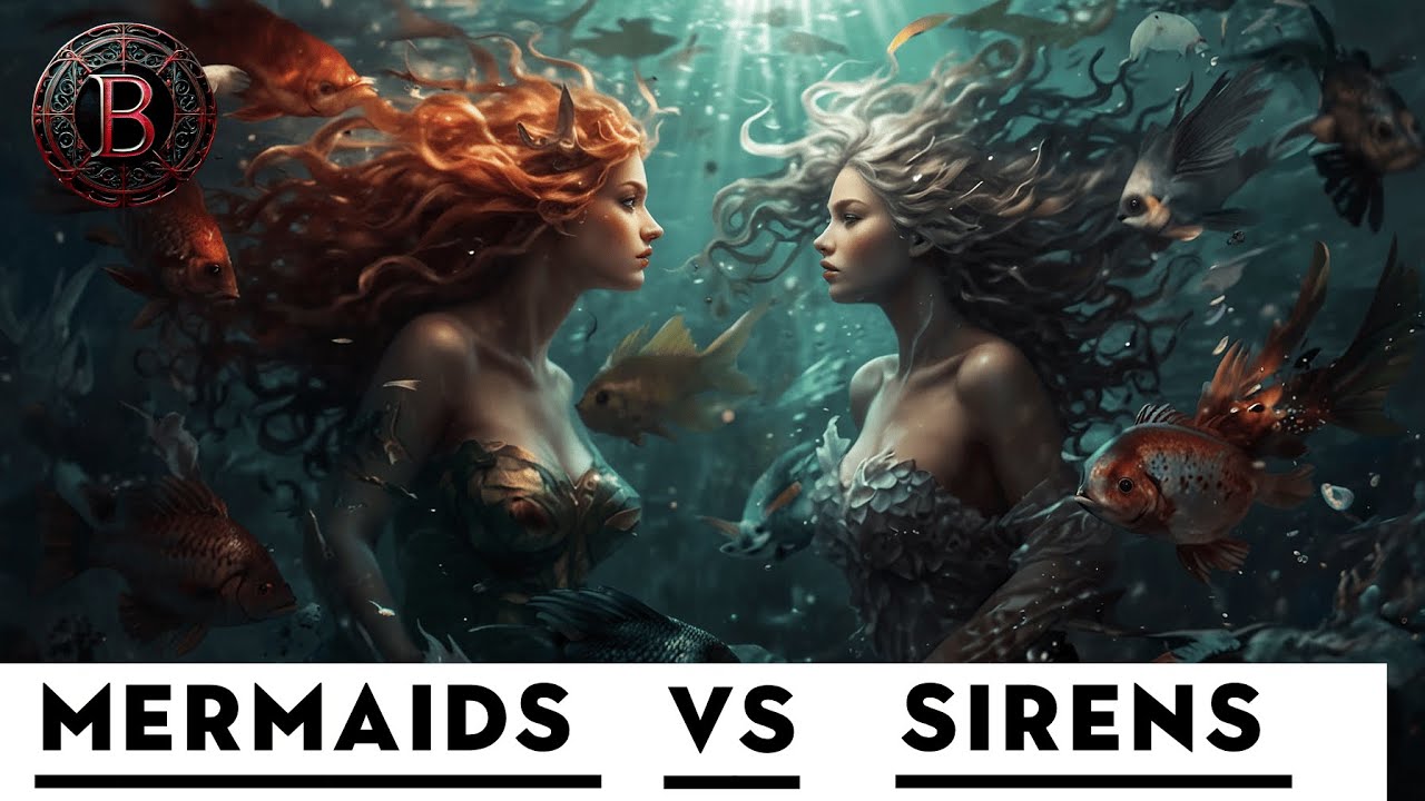Mermaid Vs Siren The Shocking Differences You Need To Know