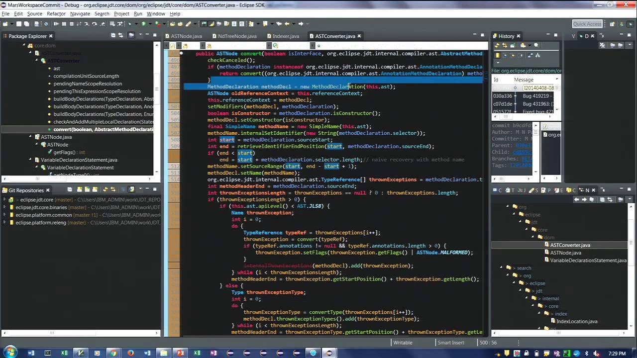 Eclipse Tips And Tricks Youtube