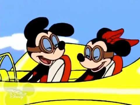 Mickey S Airplane Kit 1999 Youtube