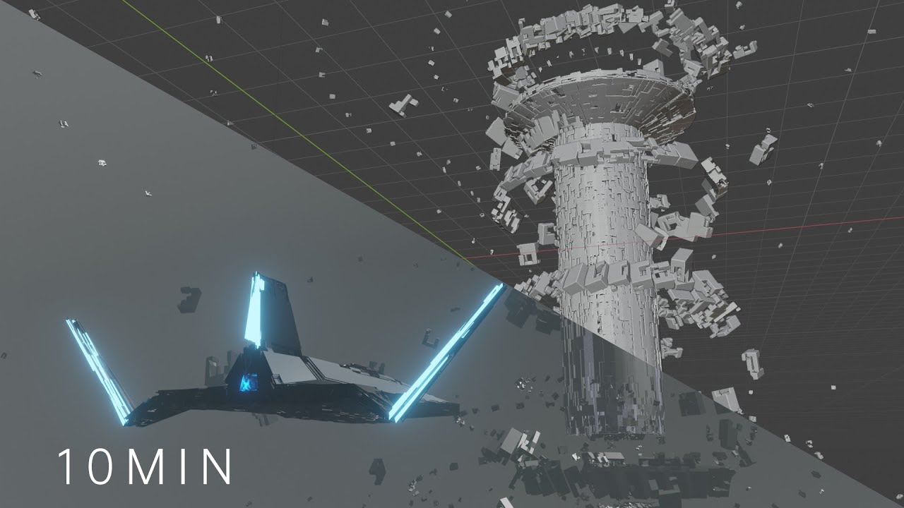 How To Make Space In Blender At June Hughes Blog