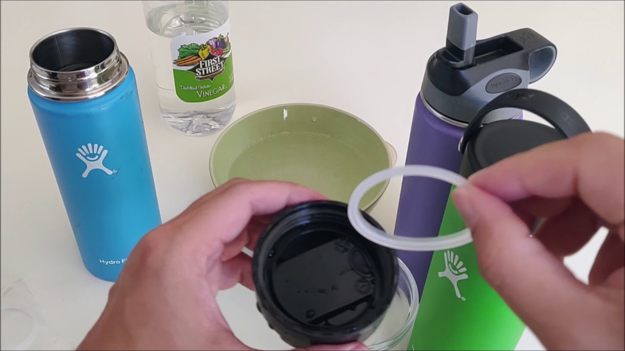 How To Replace Hydro Flask Gaskets Bottle Helpers Youtube