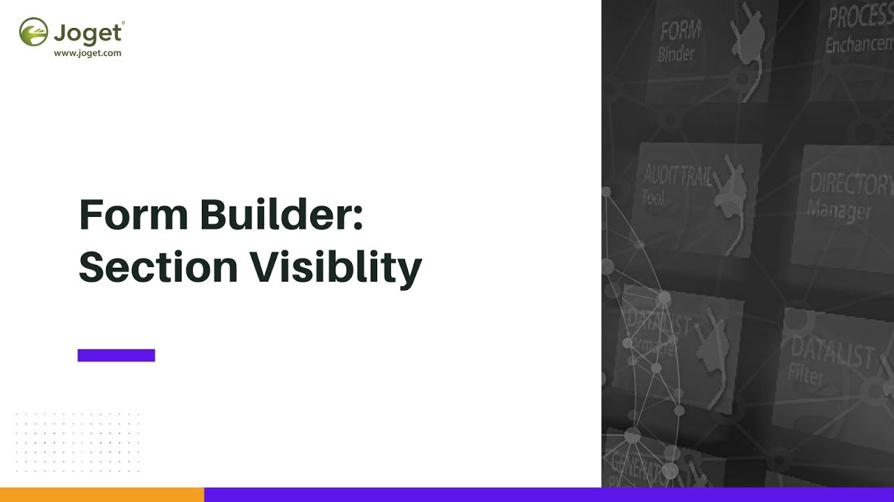 Form Builder Section Visiblity Youtube