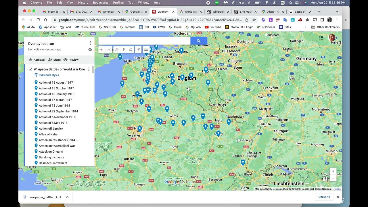 Map Tutorial Youtube