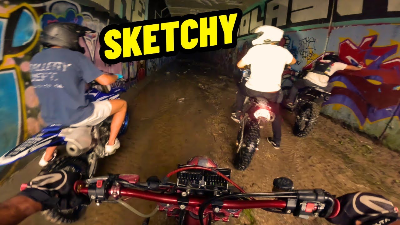 Idiots Go Exploring On Motorcycles Youtube