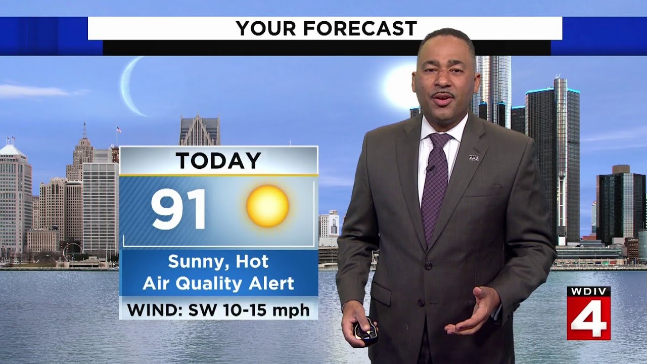 Sunday June 6 2021 Weather Forecast Youtube