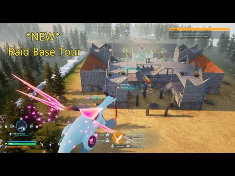 New Raid Base Tour Youtube