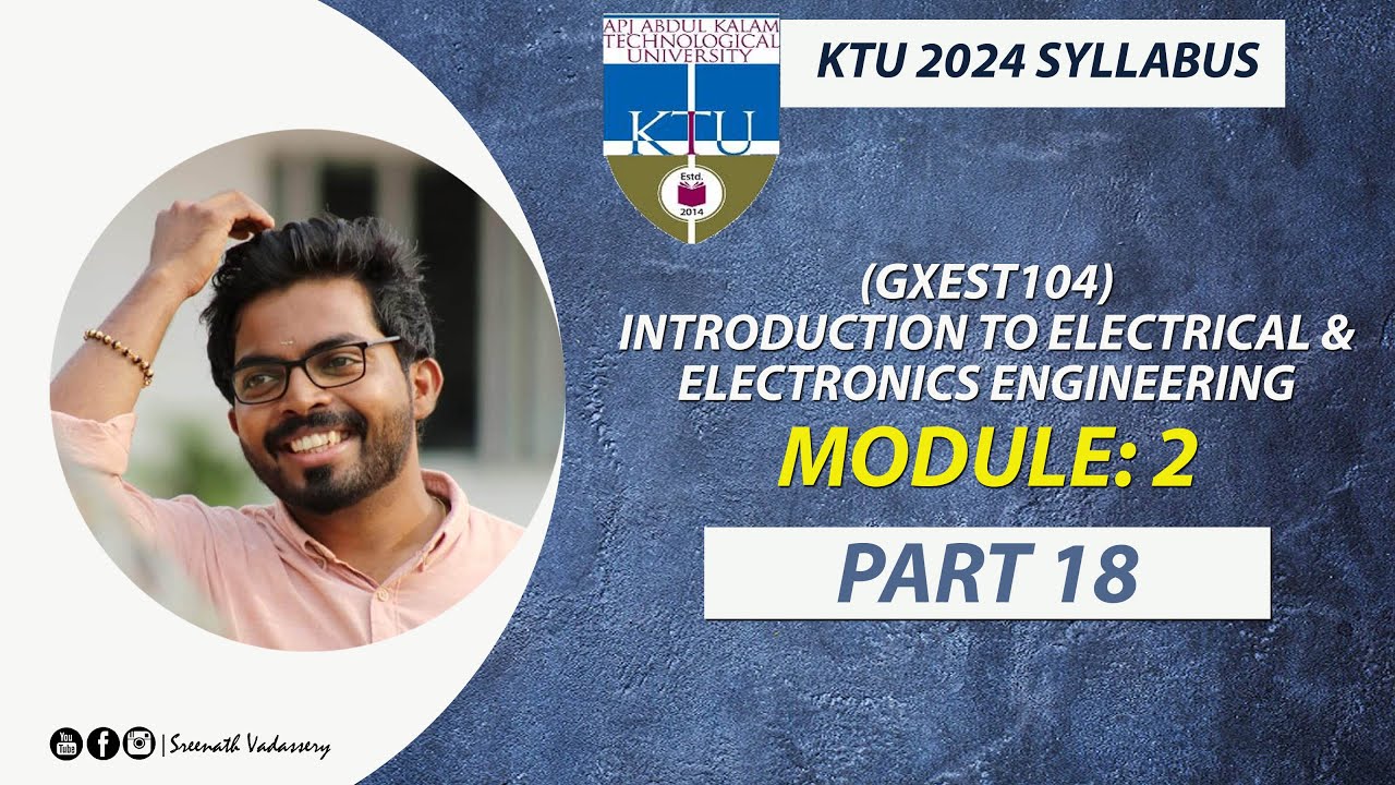 Ktu Sem 1 Module 2 Part 18 Ac Circuits Problem 6 Youtube