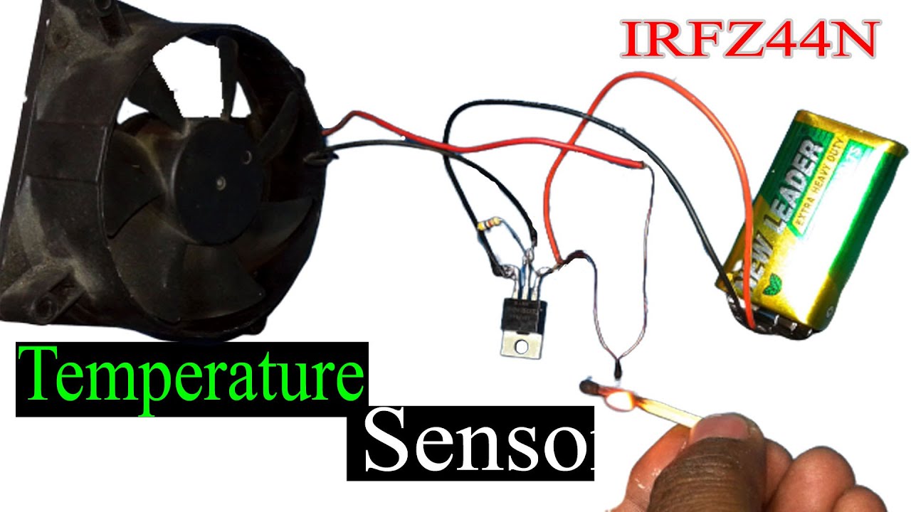 Fan Control Temperature Sensor At Edward Acosta Blog