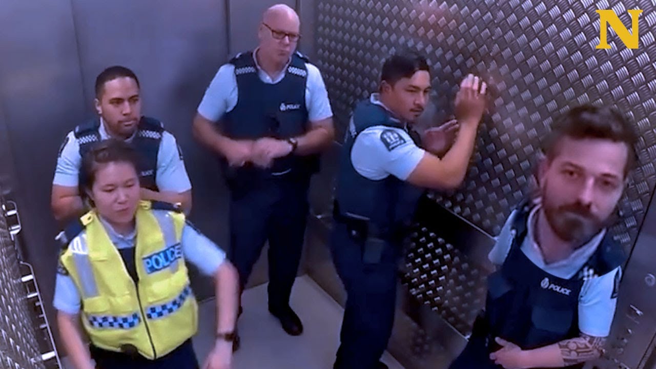 Police Officers Caught On Cctv Youtube