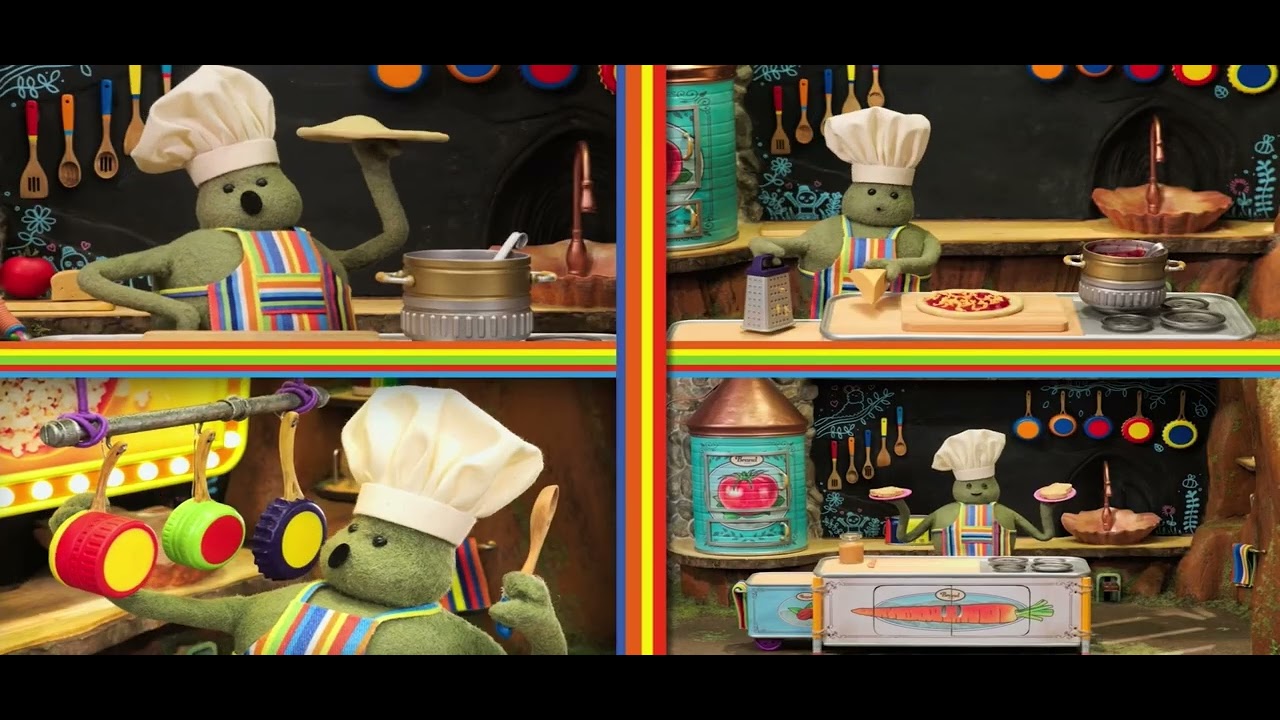 The Tiny Chef Show Theme Song Youtube