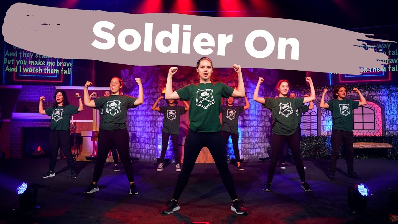 Soldier On Kids Worship Music Compass Bible Church Youtube