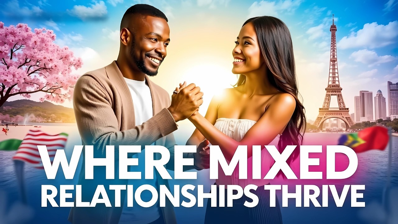 10 Countries That Welcome Interracial Couples Youtube