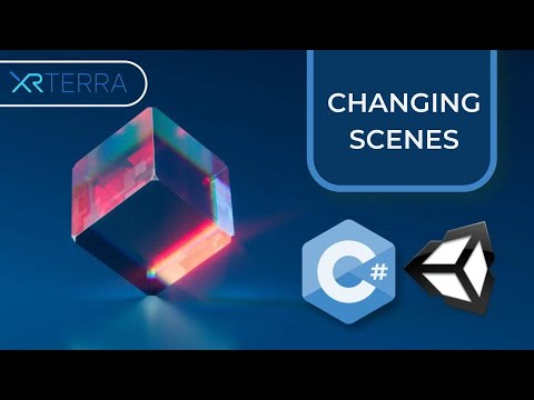 Changing Scenes In Unity Youtube