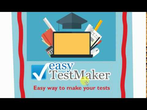 Easytestmaker Manual Guideline Tutorial Part 1 Youtube