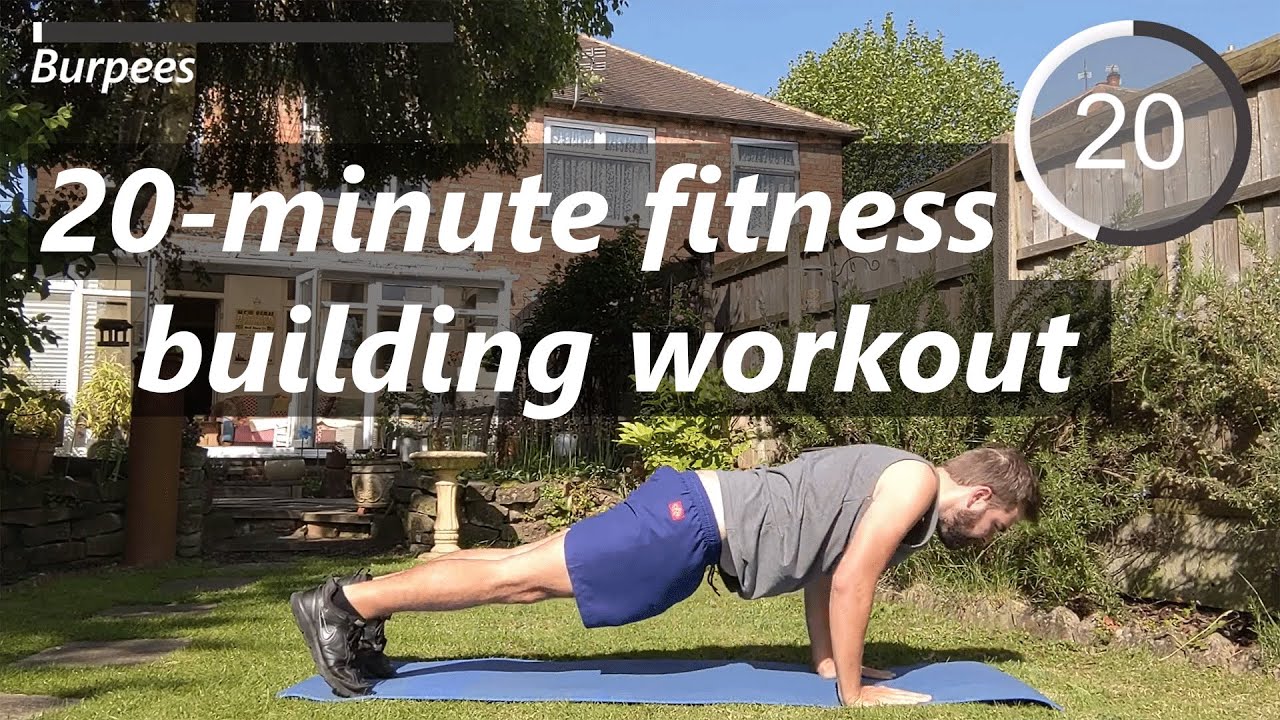 20 Minute Fitness Building Full Body Hiit Workout Youtube