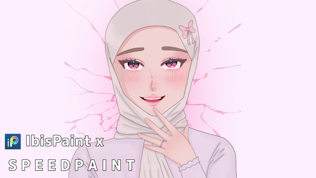 Speedpaint Digital Drawing Ibispaintx Youtube