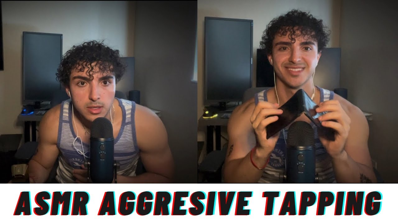 Rapid Fire Tapping Asmr Youtube