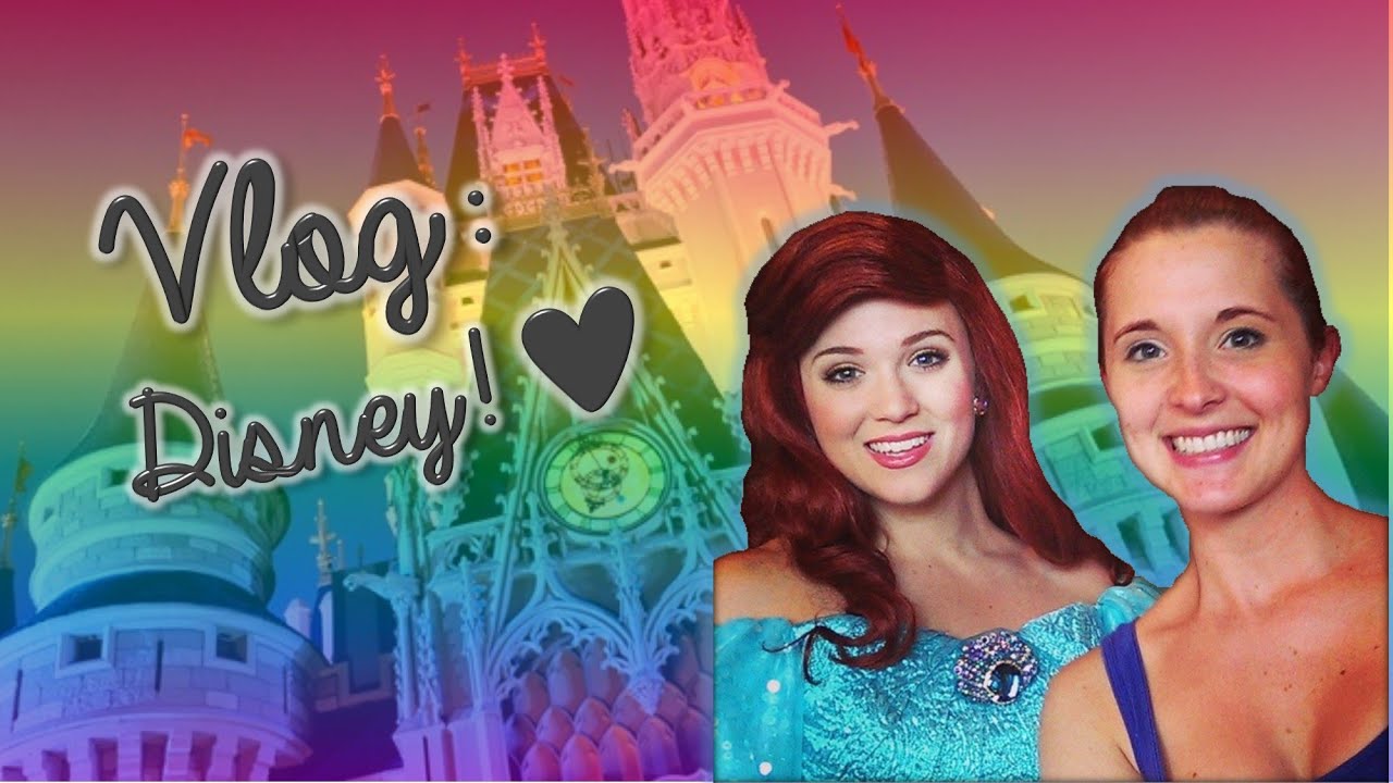 Vlog Disney Youtube