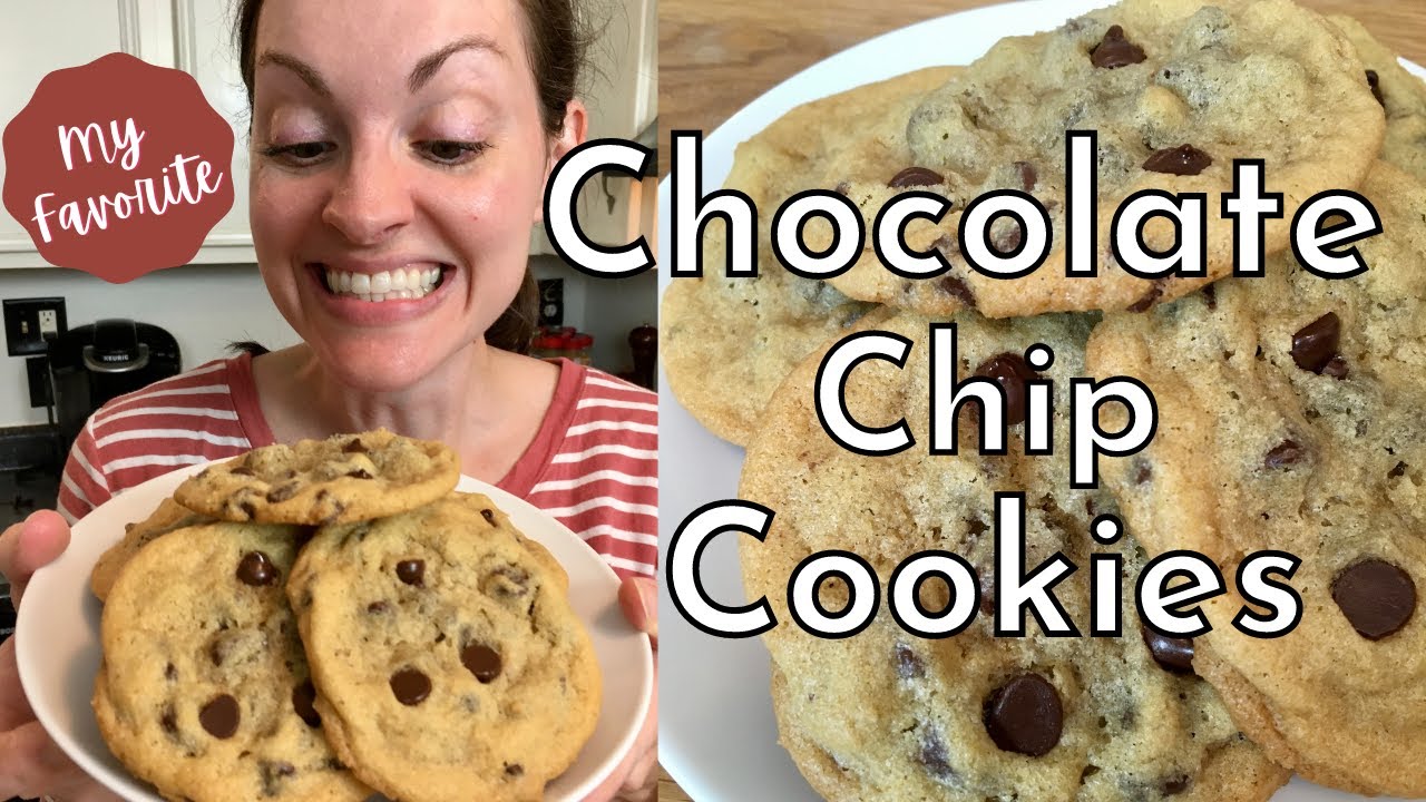 Chewy Chocolate Chip Cookies Youtube