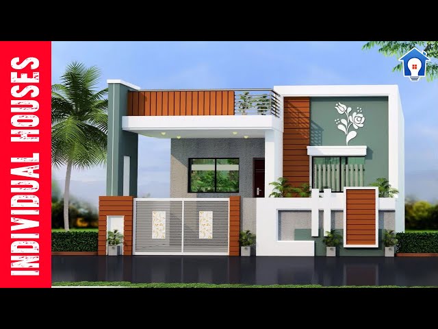 Independent House Single Floor Elevation Designs Floor Roma