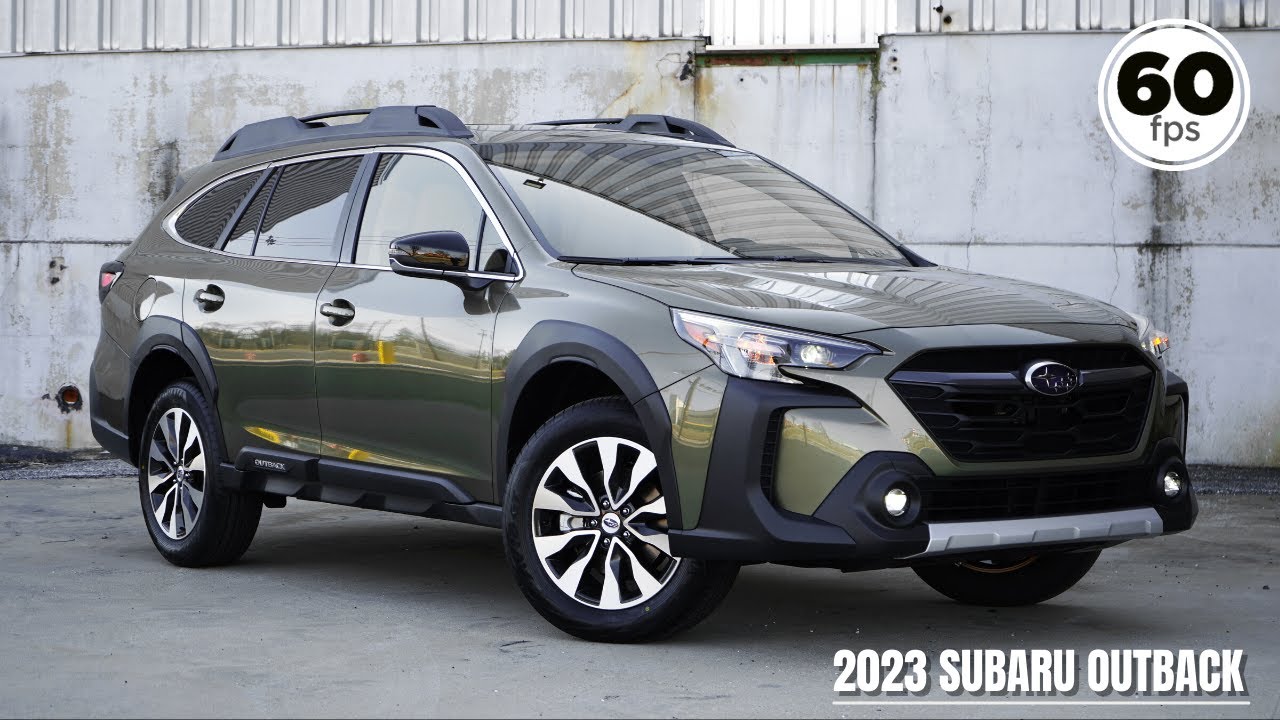 2023 Subaru Outback Review A Major Refresh For 2023 Youtube