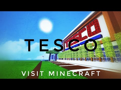 Tesco Visit Minecraft Youtube
