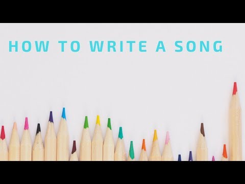 How To Write A Song Songwriting Tips Techniques Youtube