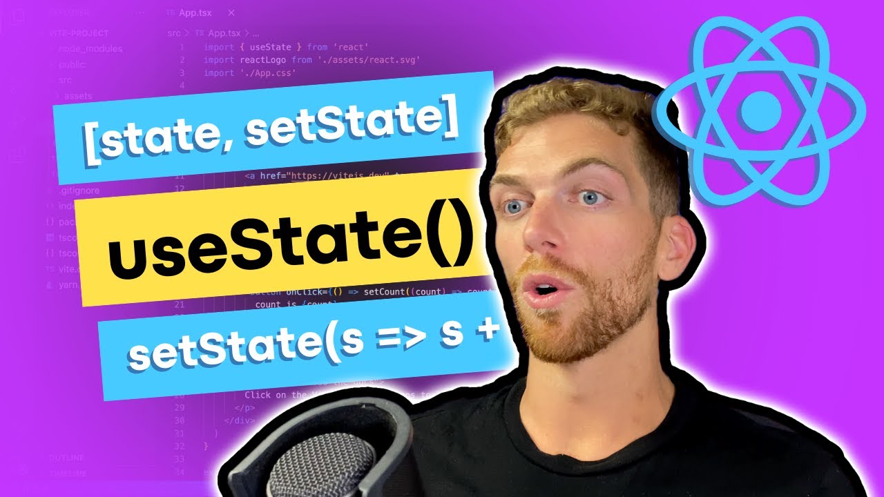 React Hooks Usestate Youtube