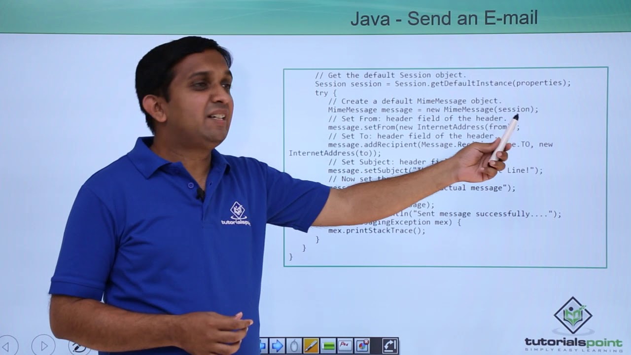 Java Send Email Youtube