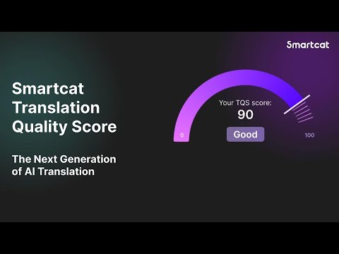 Webinar Introducing Smartcat Tqs The Next Generation Of Ai