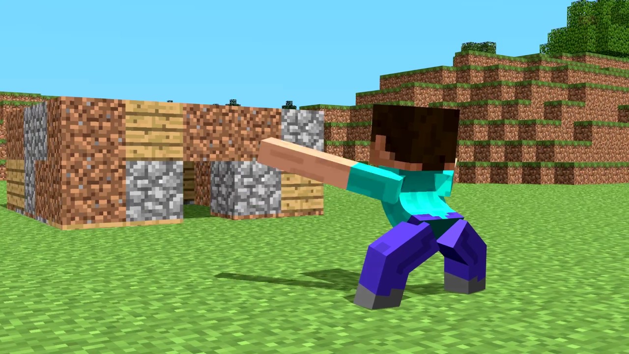 Minecraft In A Nutshell Youtube