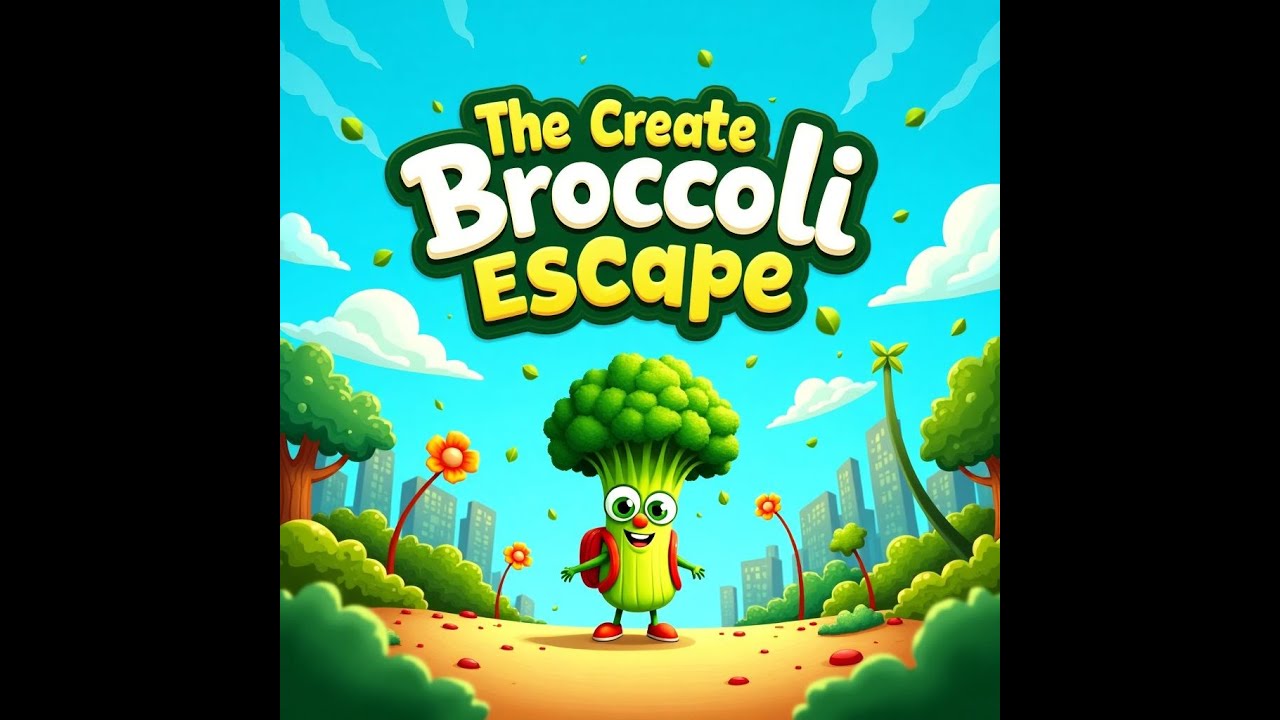 The Great Broccoli Escape рџґ Funny Animated Story For Kids Youtube