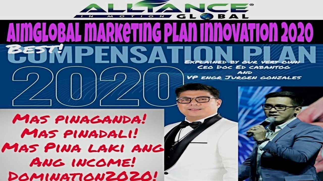 Opp Aim Global 2020 Marketing Plan Innovation Youtube