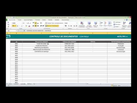 Controle De Documentos Acelere Vc Youtube