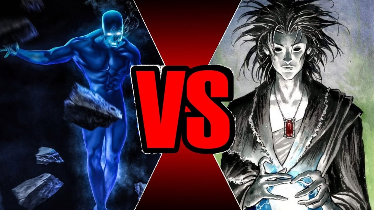 Dr Manhattan Vs Dream Shorts Dc Comics Tbt Youtube