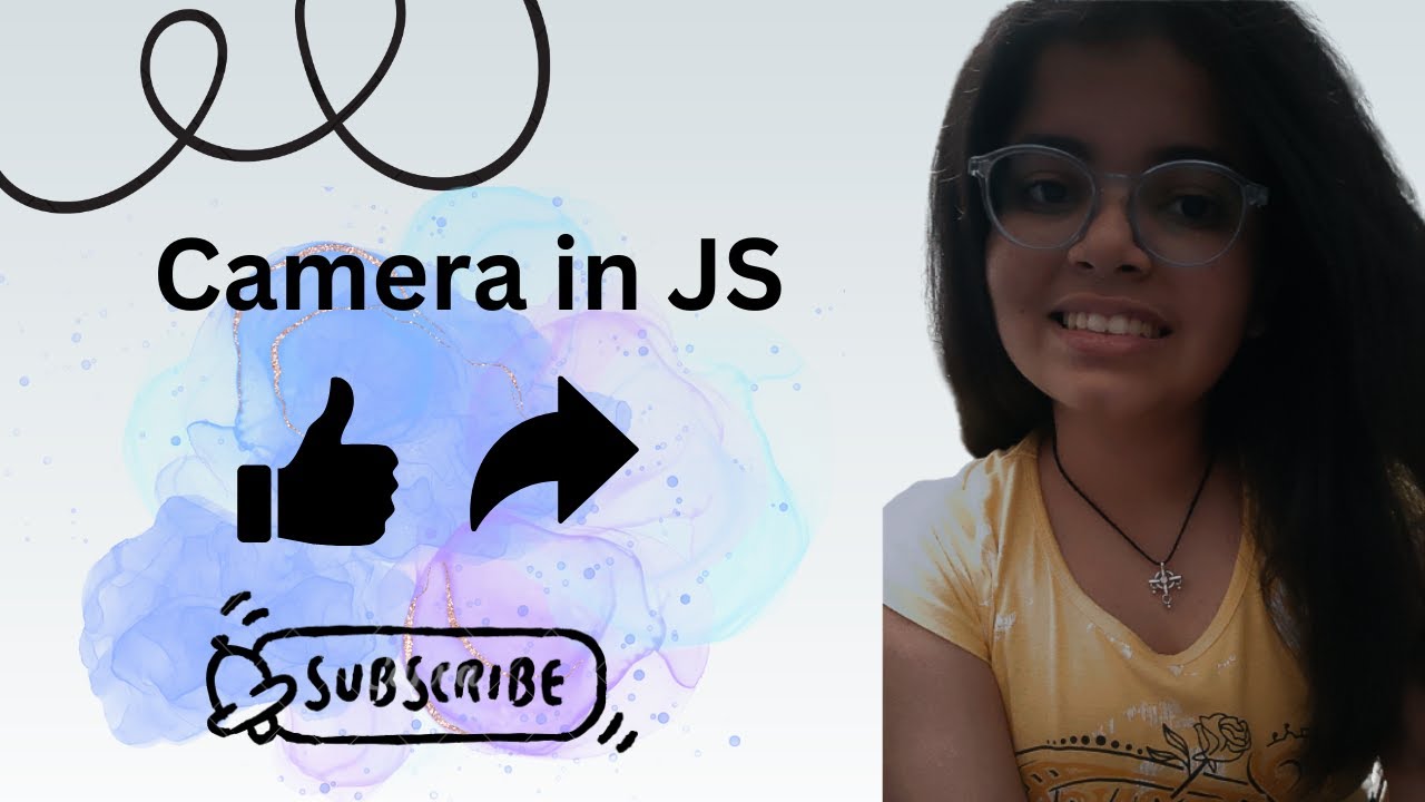 Applying Camera Using Javascript Part 1 Youtube