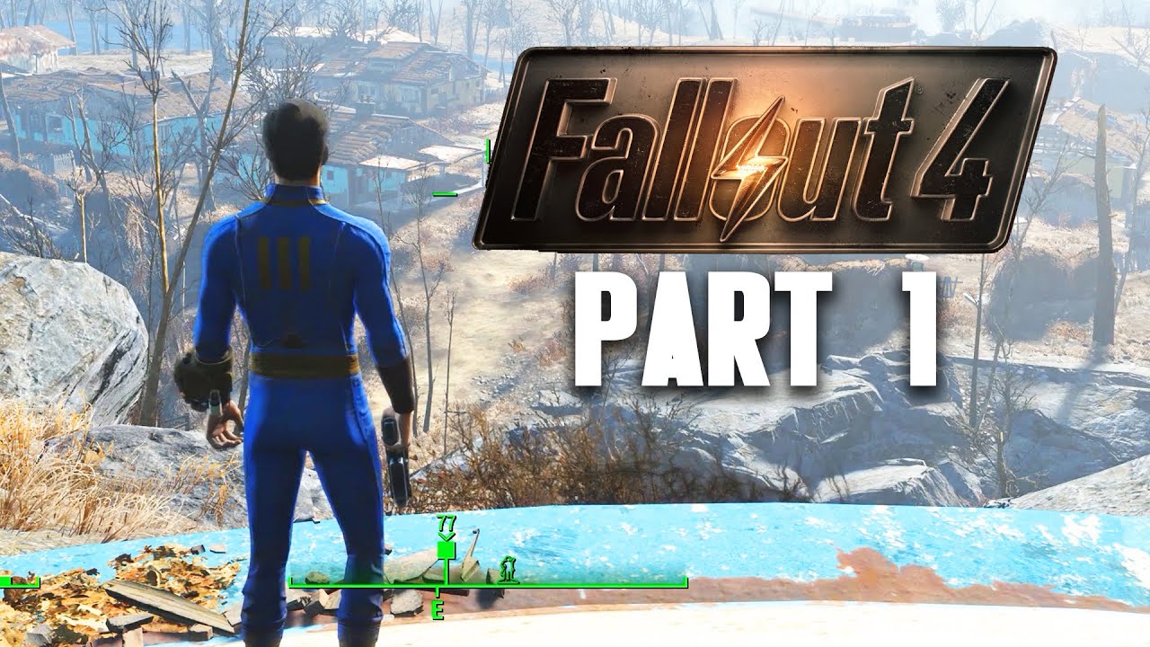Fallout 4 Walkthrough Part 1 Vault 111 Gameplay 1080p 60fps Pc