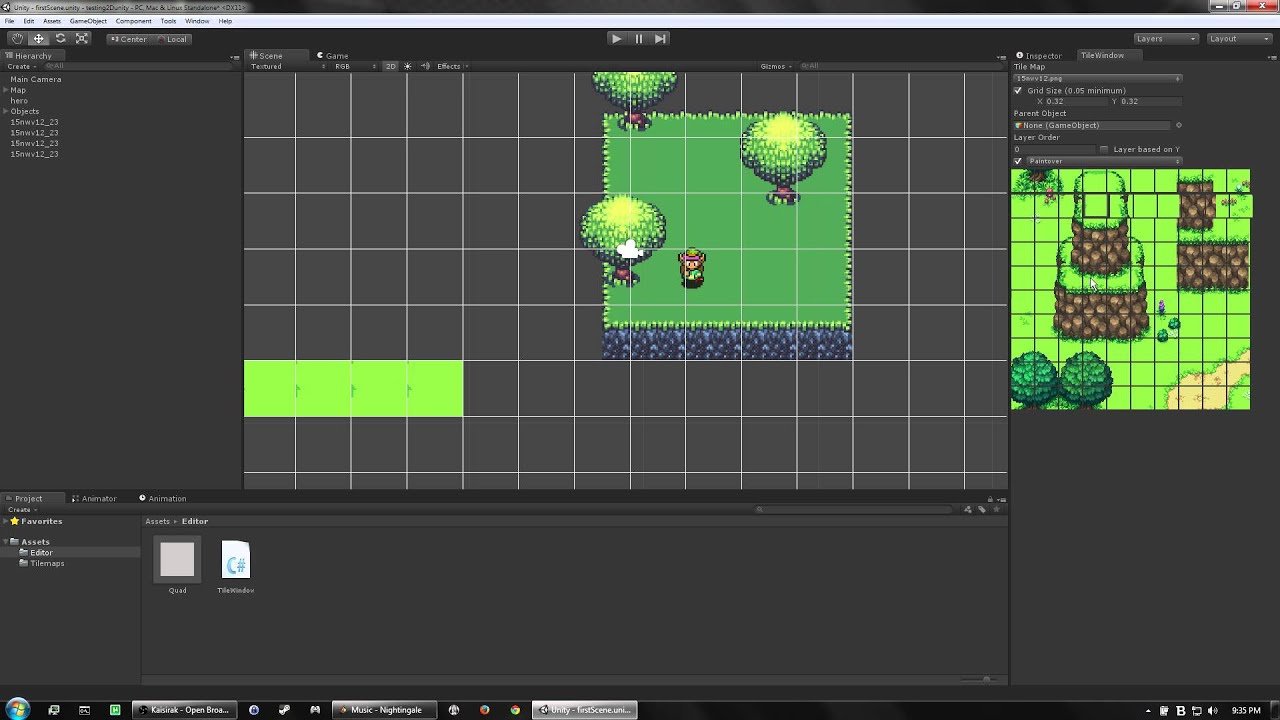 Unity 2d Tilemapper Youtube
