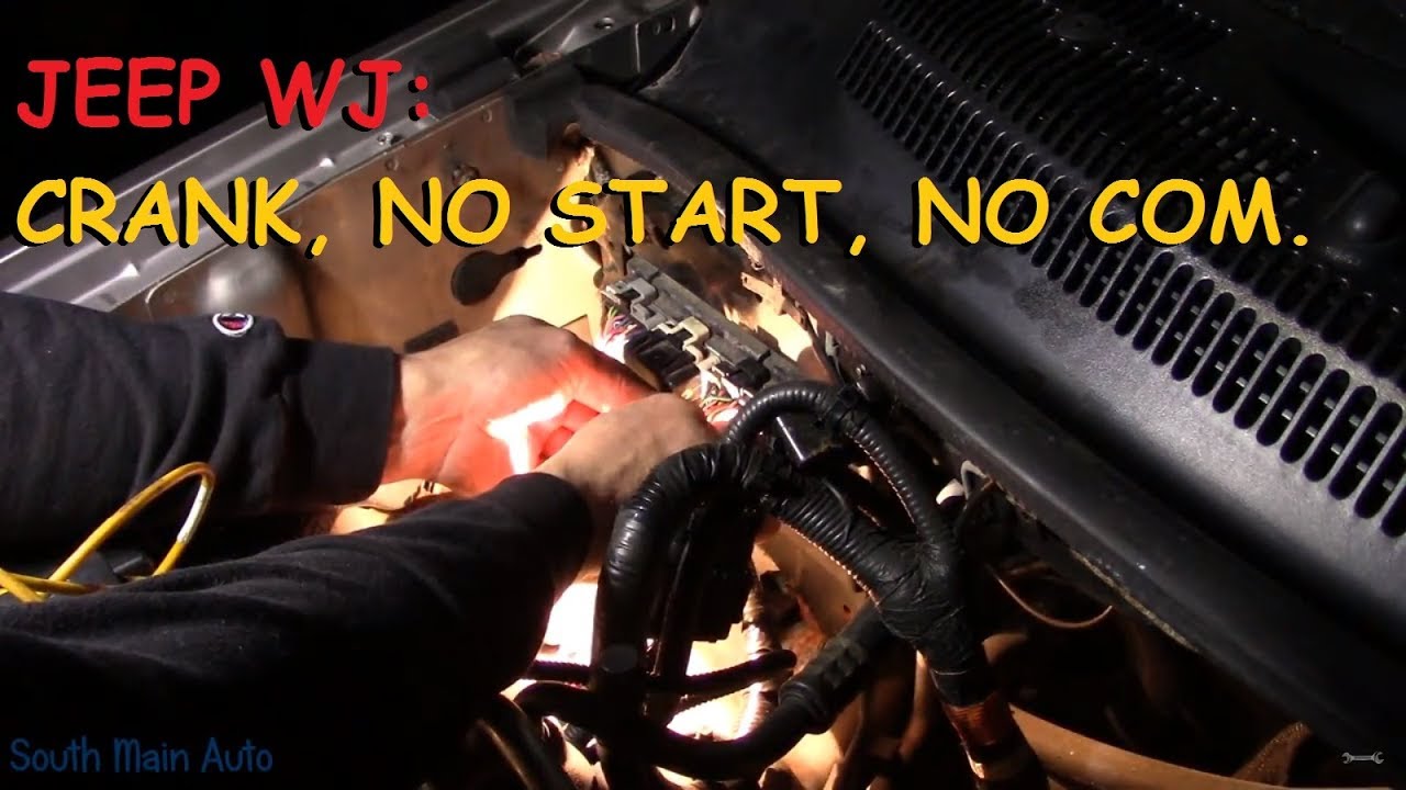 Jeep Grand Cherokee No Start No Communication Youtube