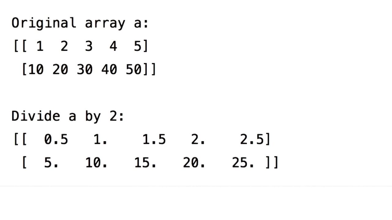 Arithmetic Operations Youtube