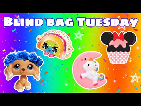 Blind Bag Tuesday Lps Happy Places Squshies More Youtube