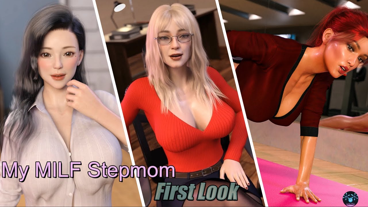 Vn Game My Milf Stepmom First Look Youtube