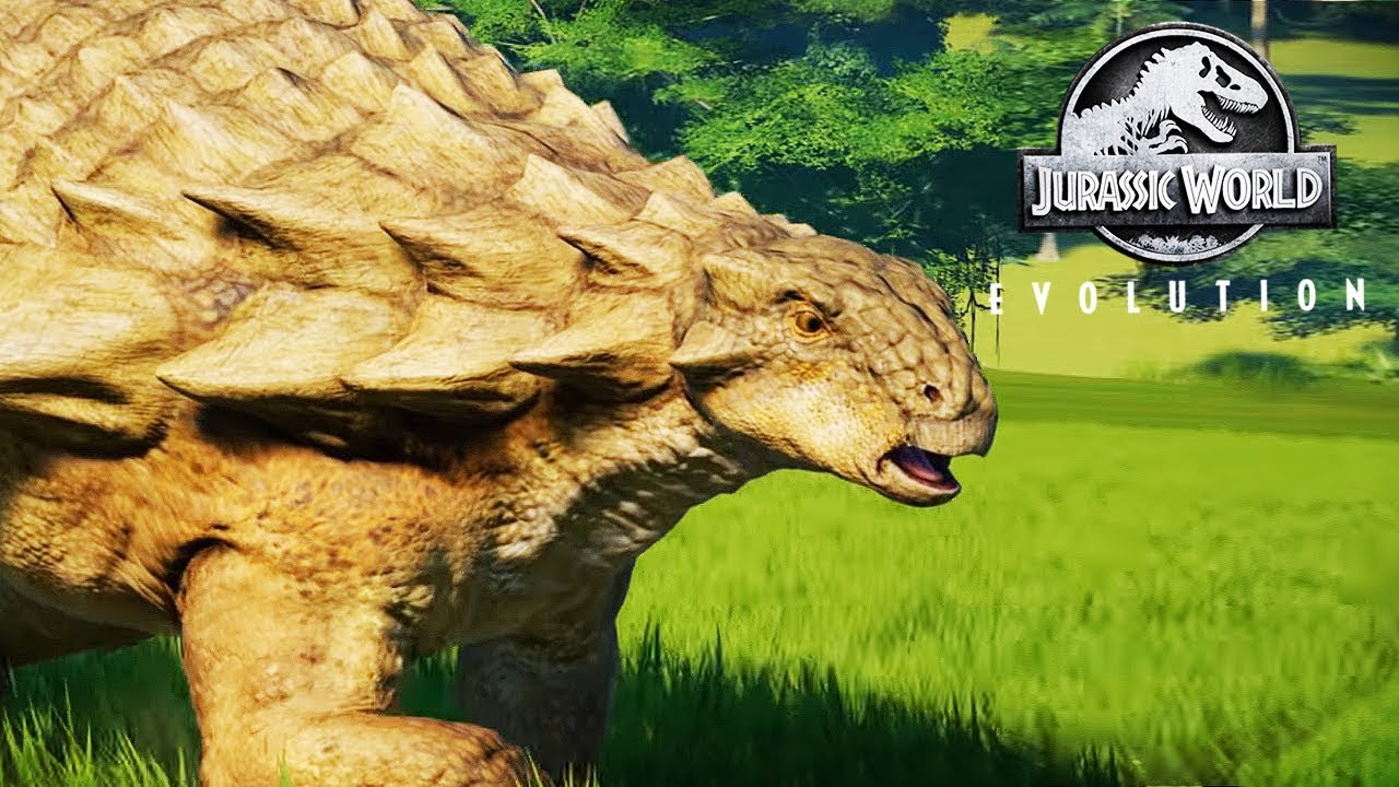 Species Profile Nodosaurus Jurassic World Evolution Youtube