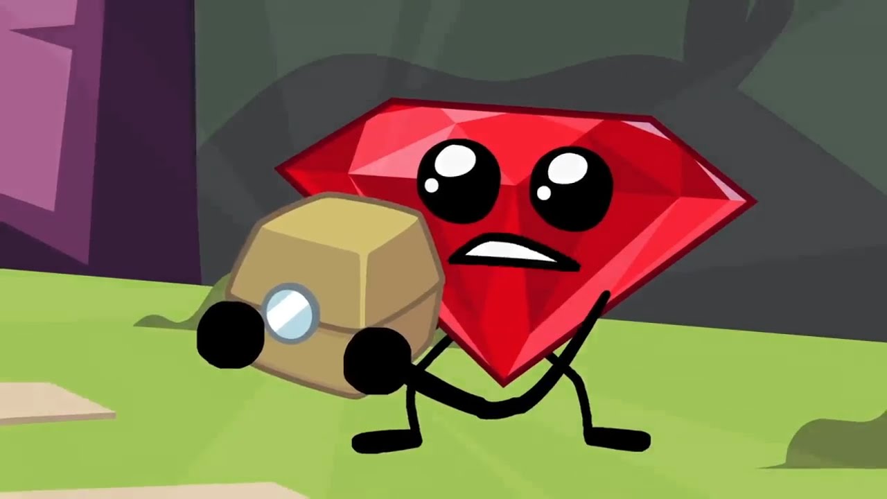 Bfb But Only When Ruby Is On Screen Youtube