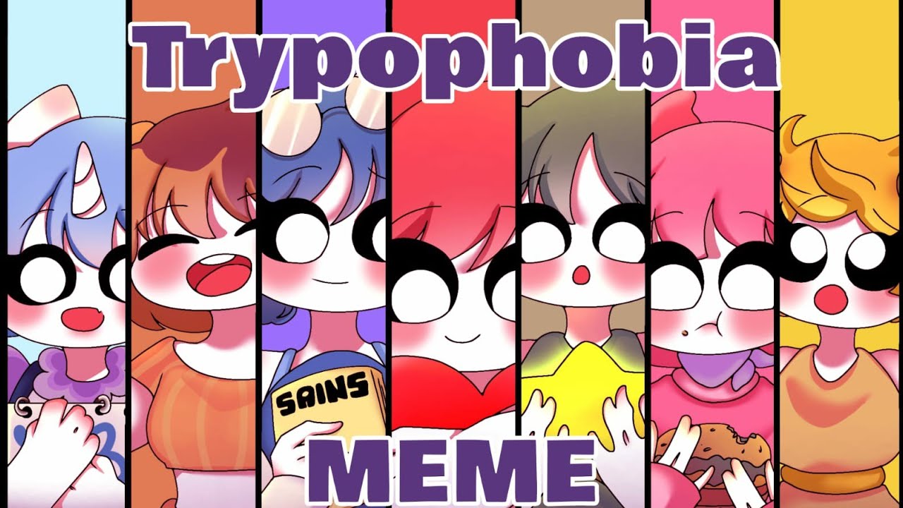 Trypophobia Meme Animation Ft Smiling Critters Youtube