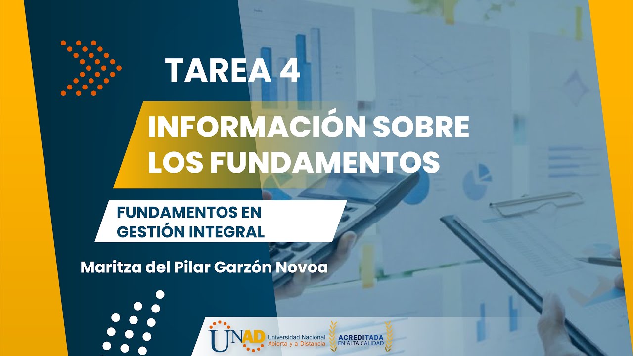 Unidad 3 Tarea 4 Adquiere Información Sobre Los Fundamentos Contables