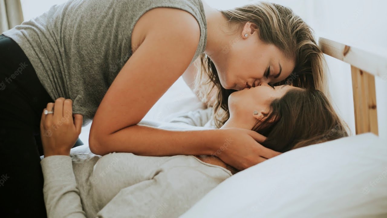 Lesbian Couples Kisses Romantic Moments Lgbtq Loveislove