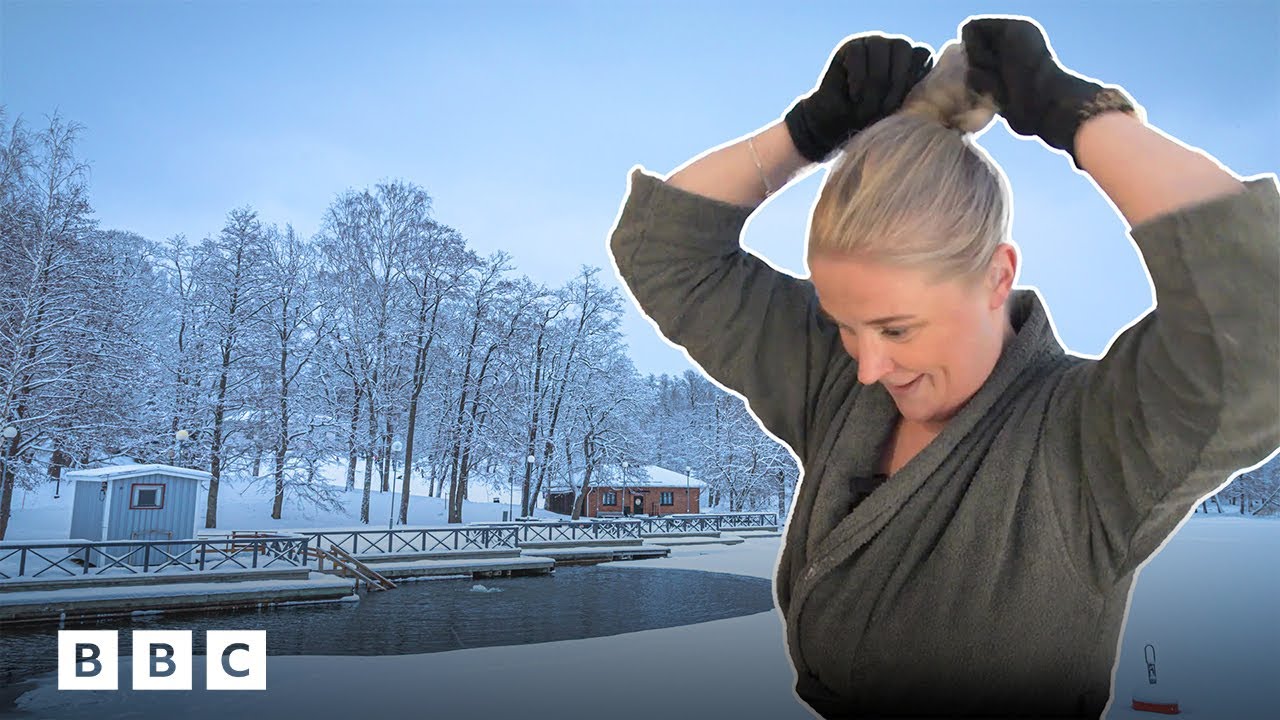 The Finnish Way To Enjoy A Sauna The Specialist Bbc Youtube